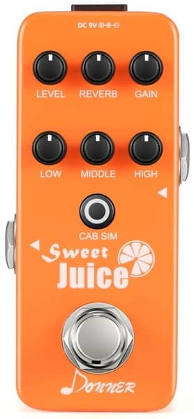 Guitar Preamp Pedals | Top 12 Best Preamp Pedals for Guitar 2019